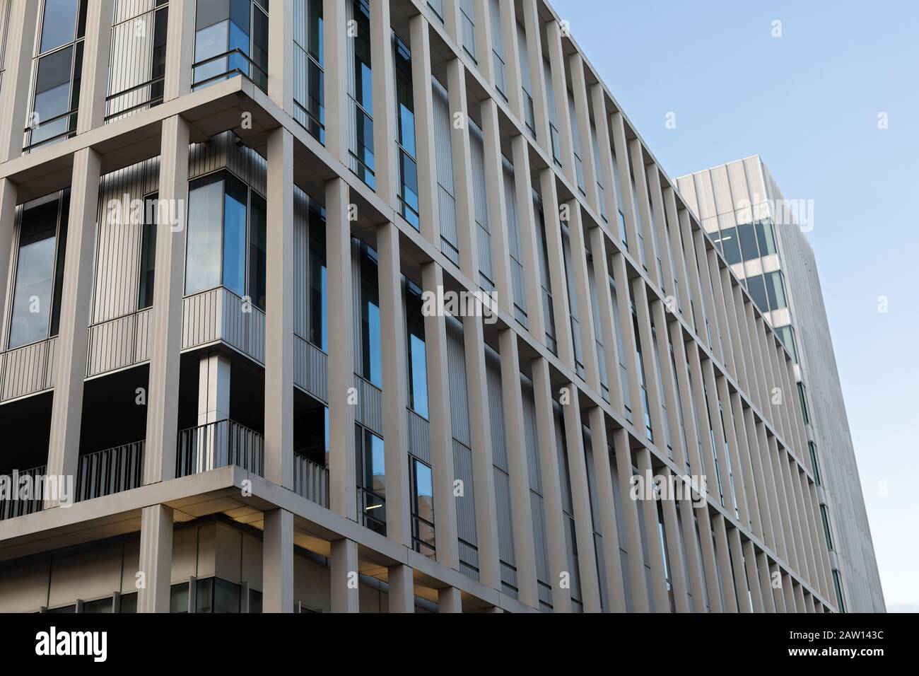 Picture of a modern building in Scotland Stock Photo - Alamy
