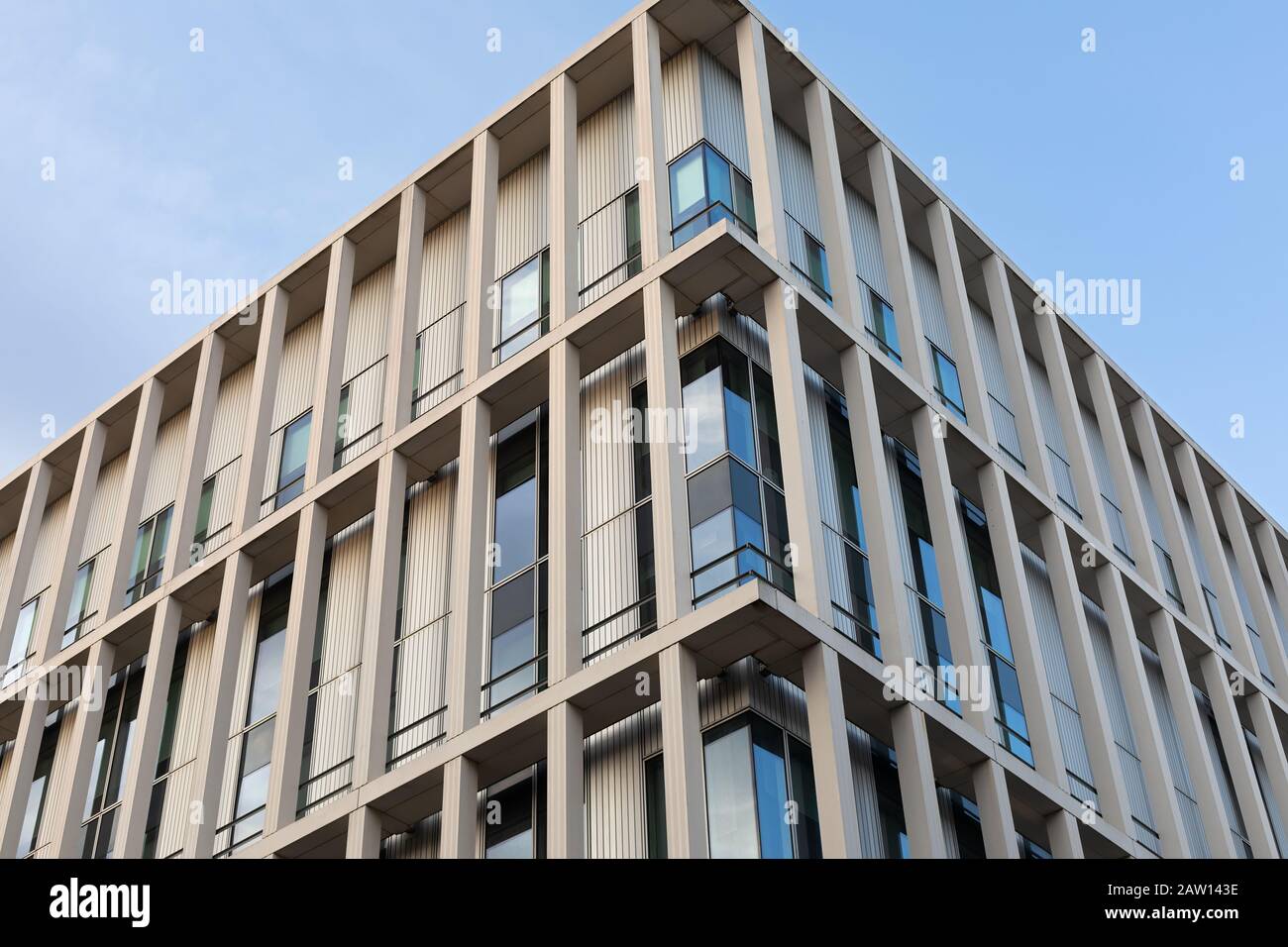 Picture of a modern building in Scotland Stock Photo - Alamy