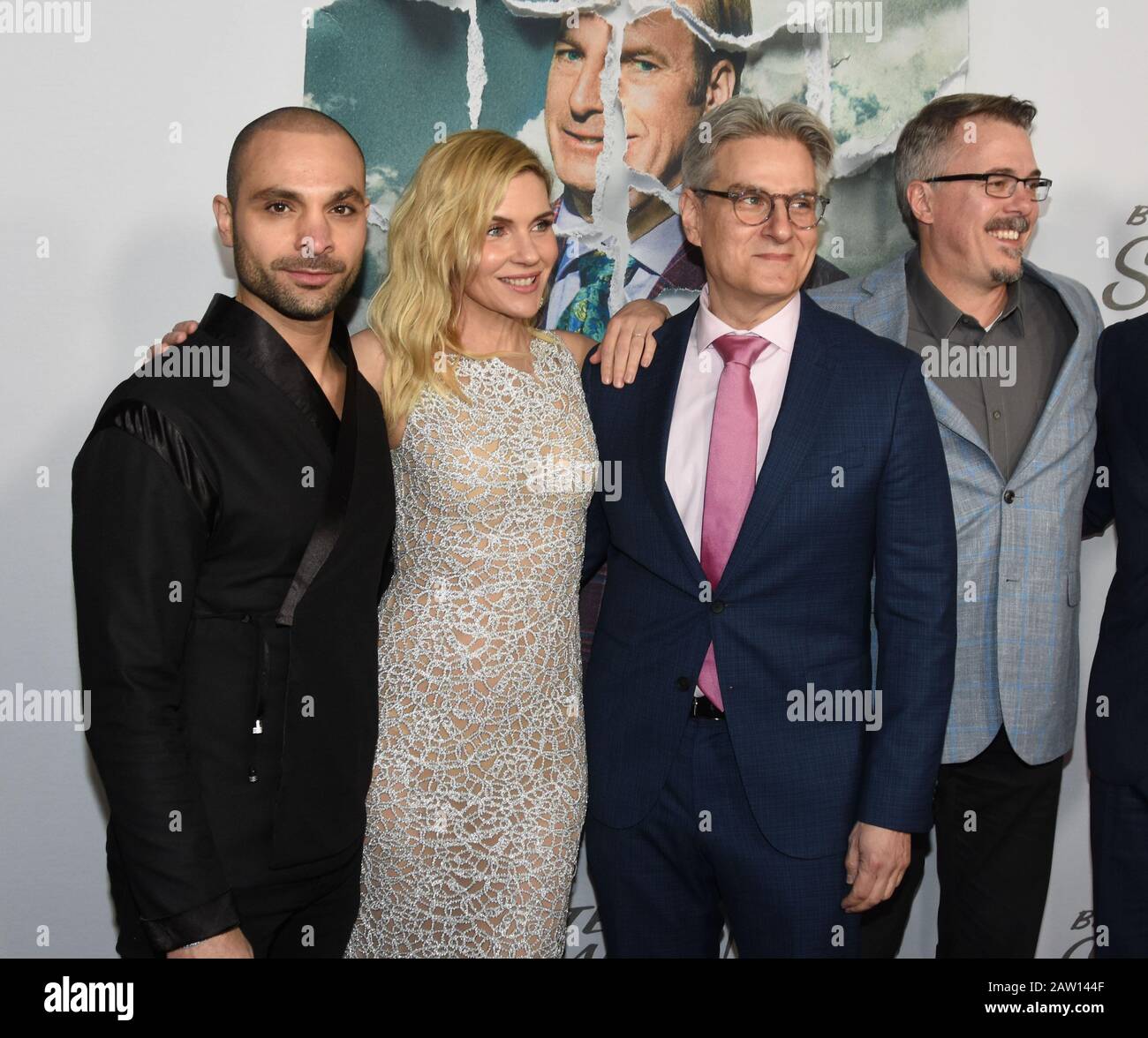 Hollywood, California, USA 5th February 2020 (L-R) Actor Michael Mando ...