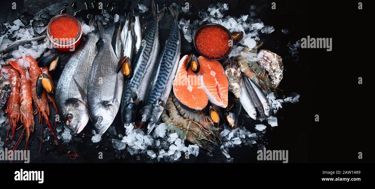 Fresh Fish High Resolution Stock Photography and Images - Alamy