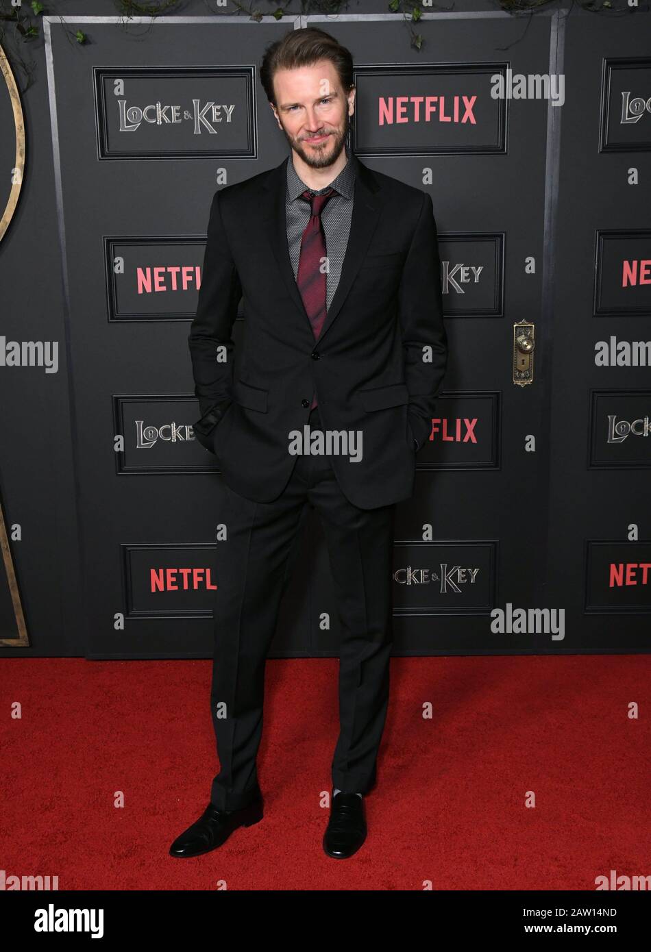 05 February 2020 - Hollywood - Bill Heck. Netflix's ''Locke & Key ...