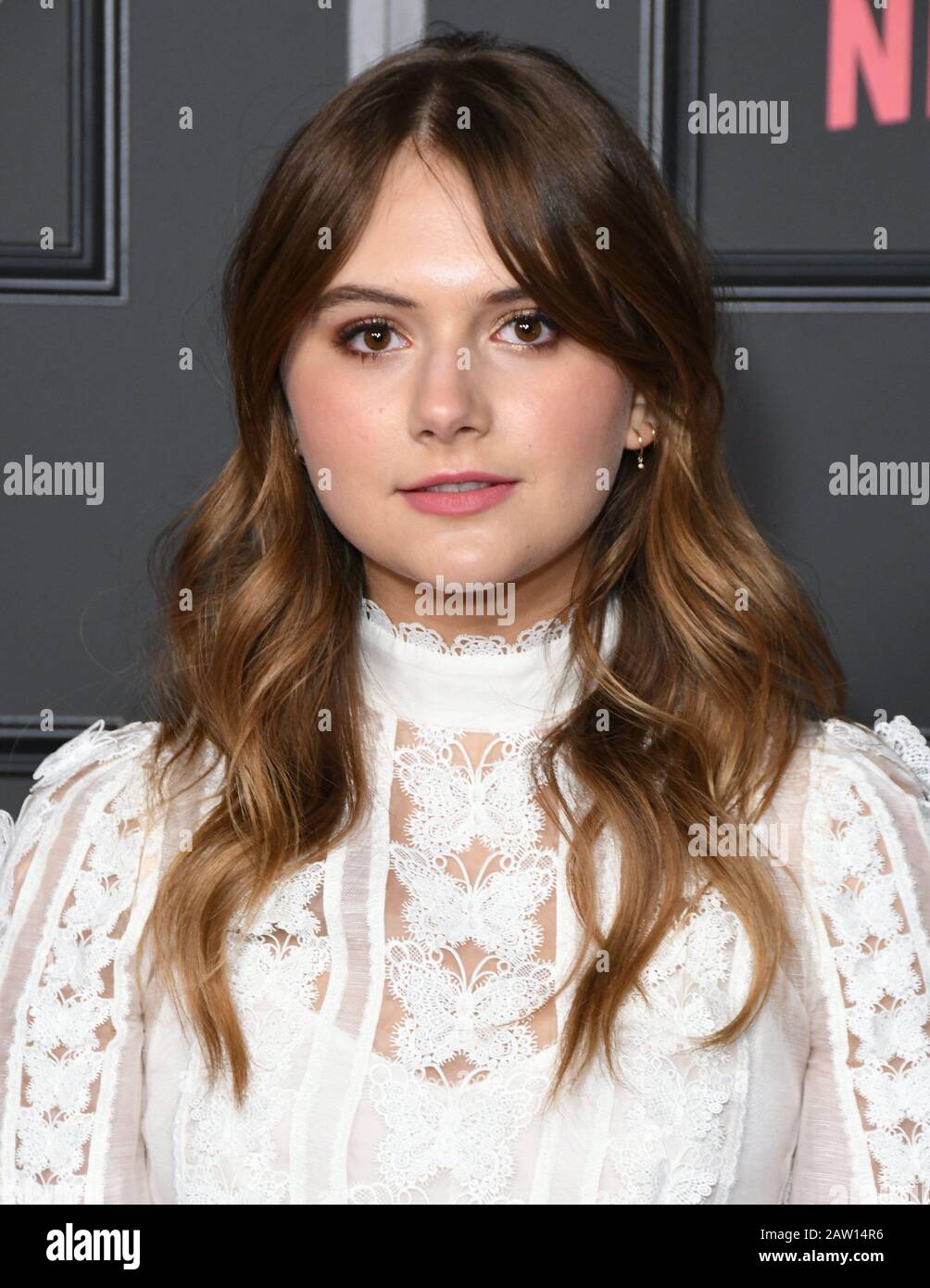 05 February 2020 - Hollywood - Emilia Jones. Netflix's ''Locke & Key ...