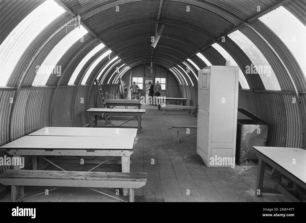 Kidnapped 5-year-old Caroline Pessers killed Waalre. The barn at Vessem ...