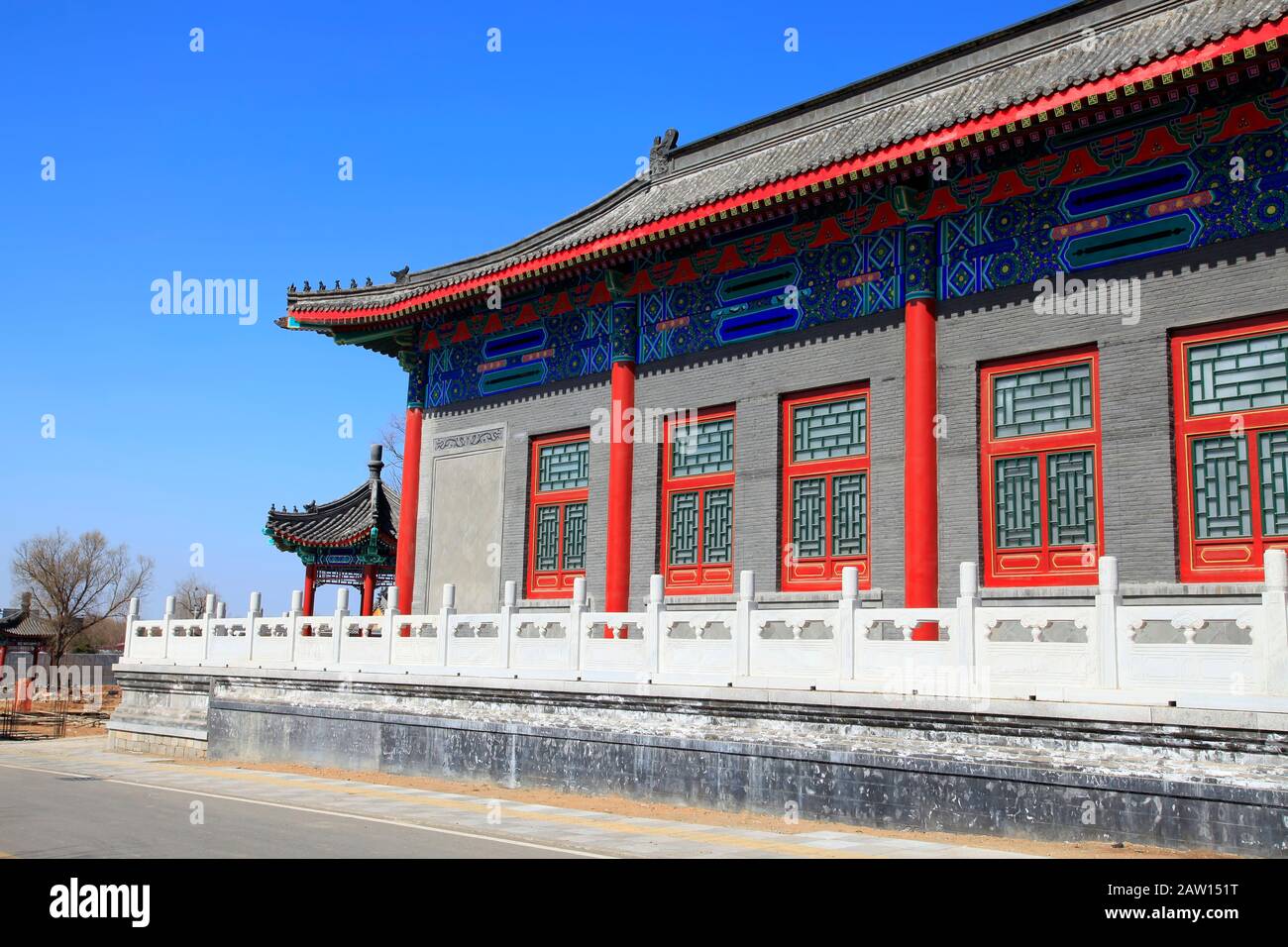 Chinese classical architecture Stock Photo - Alamy