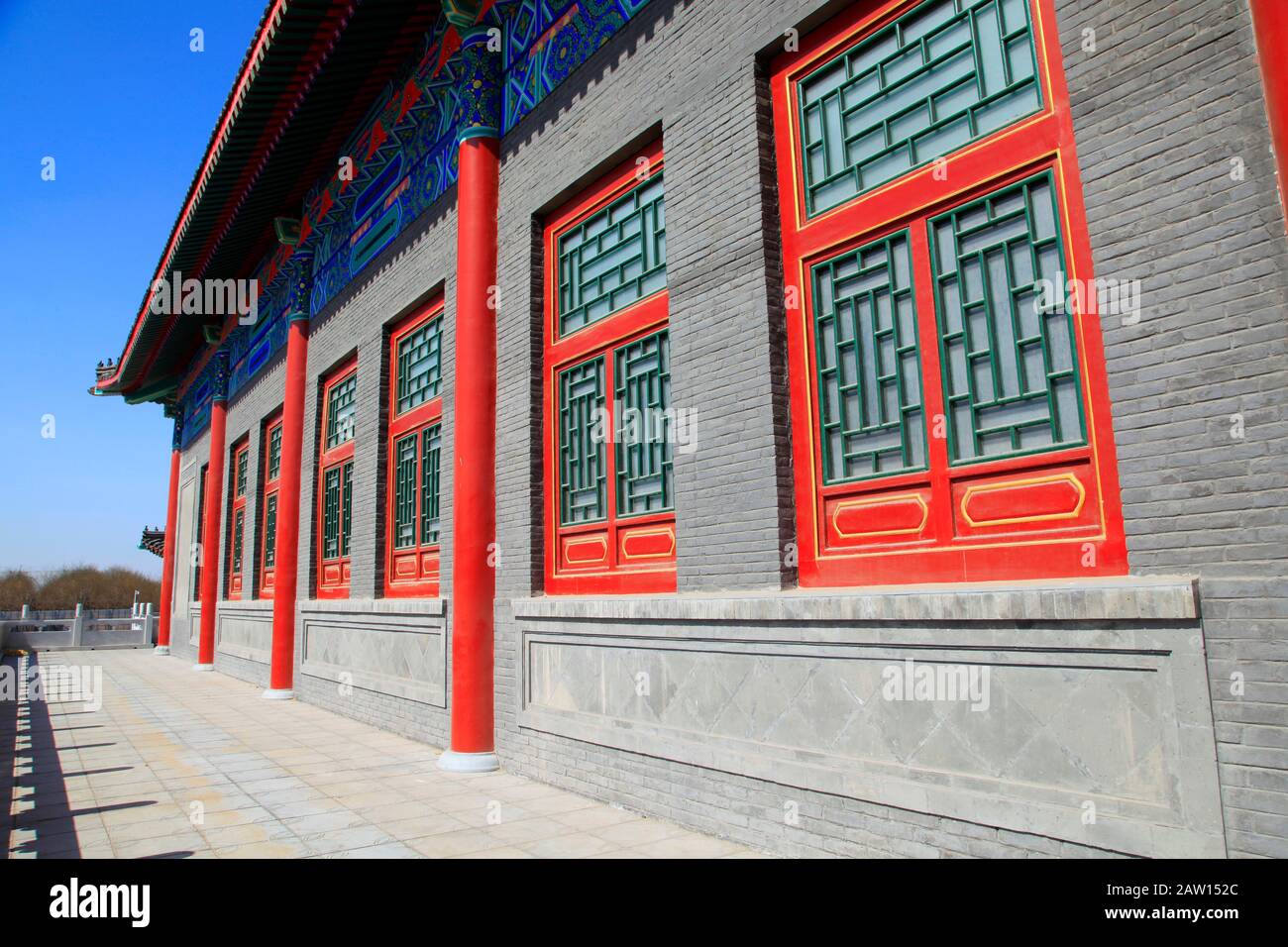 Chinese classical architecture Stock Photo - Alamy