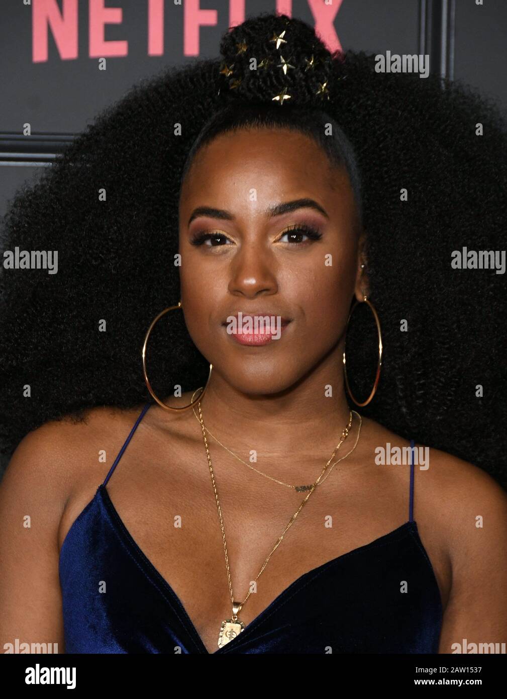 05 February 2020 - Hollywood - Asha Bromfeld. Netflix's ''Locke & Key ...
