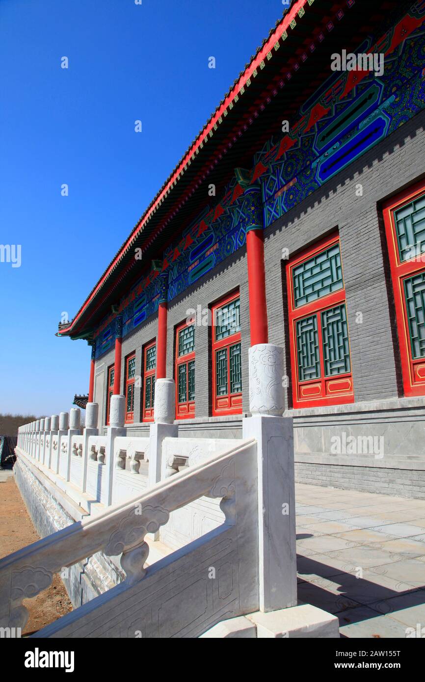 Chinese classical architecture Stock Photo - Alamy