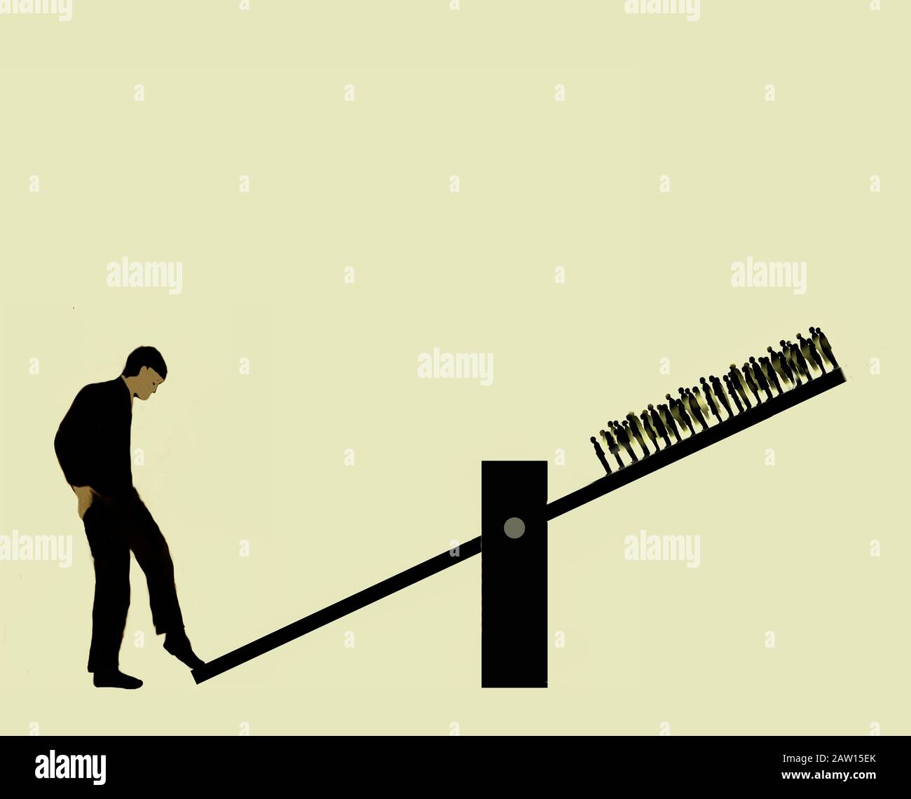 Crowd manipulation hi-res stock photography and images - Alamy