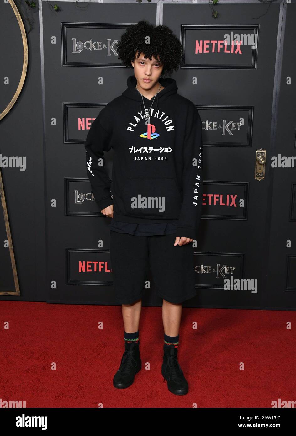 05 February 2020 - Hollywood - Jacques Colimon. Netflix's ''Locke & Key ...