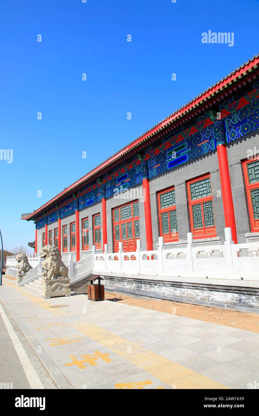 Chinese classical architecture Stock Photo - Alamy