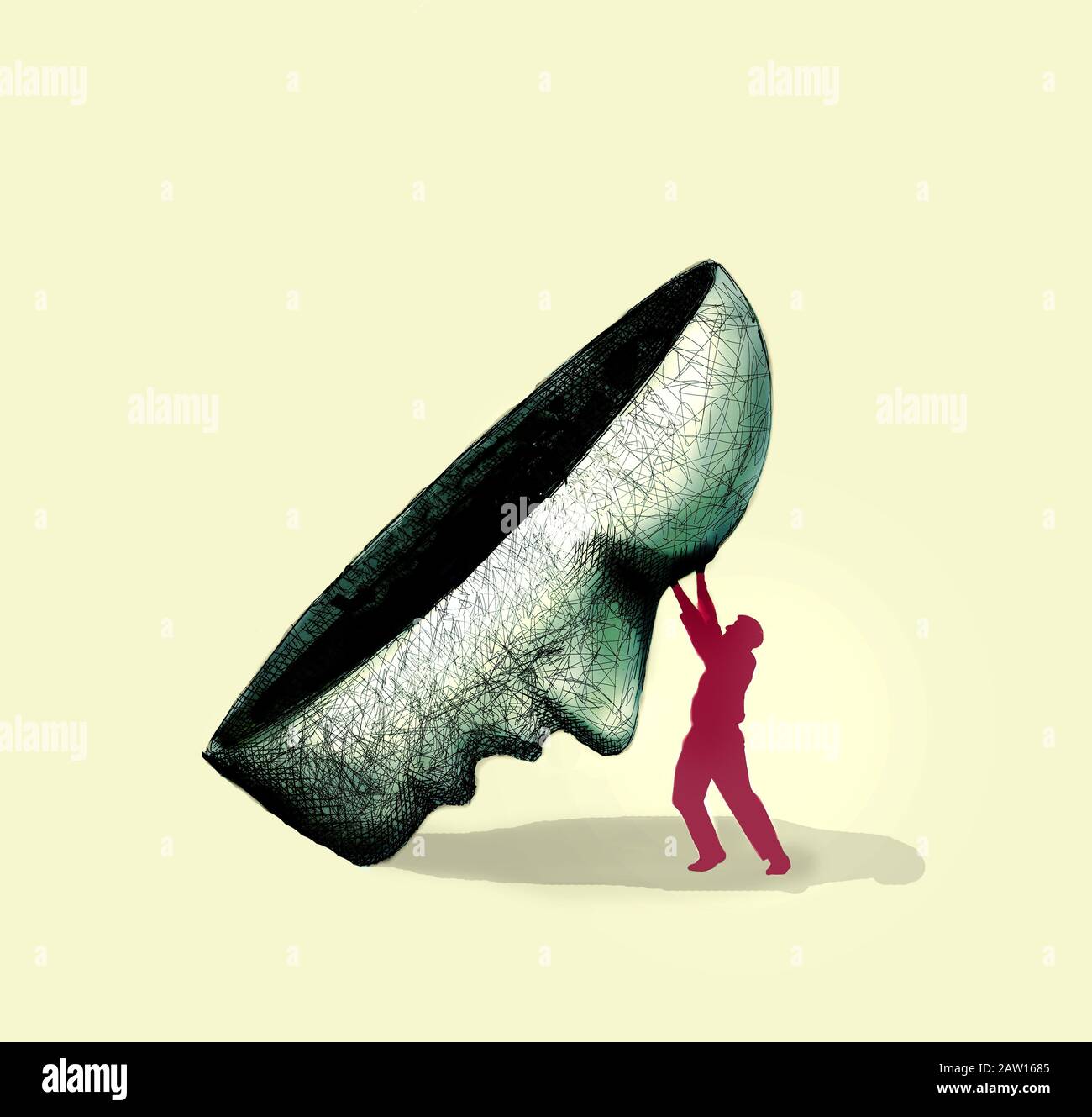 Threat concept large hi-res stock photography and images - Alamy