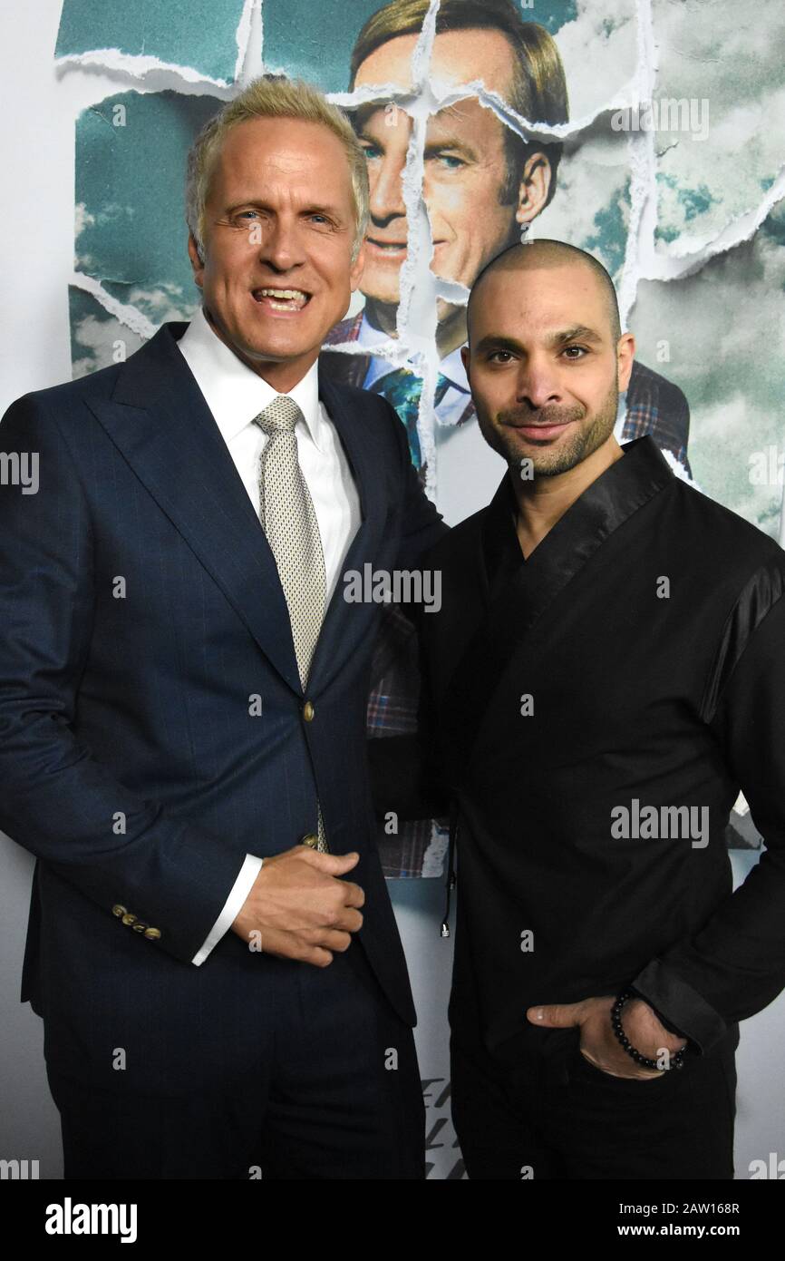 Hollywood, California, USA 5th February 2020 Actor Patrick Fabian and ...