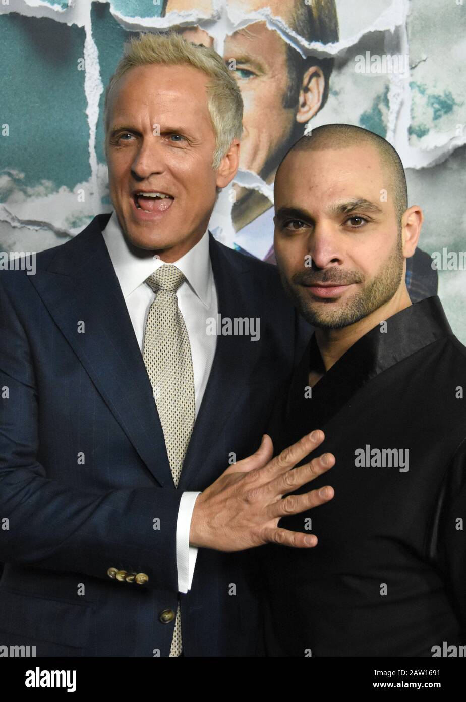 Hollywood, California, USA 5th February 2020 Actor Patrick Fabian and ...