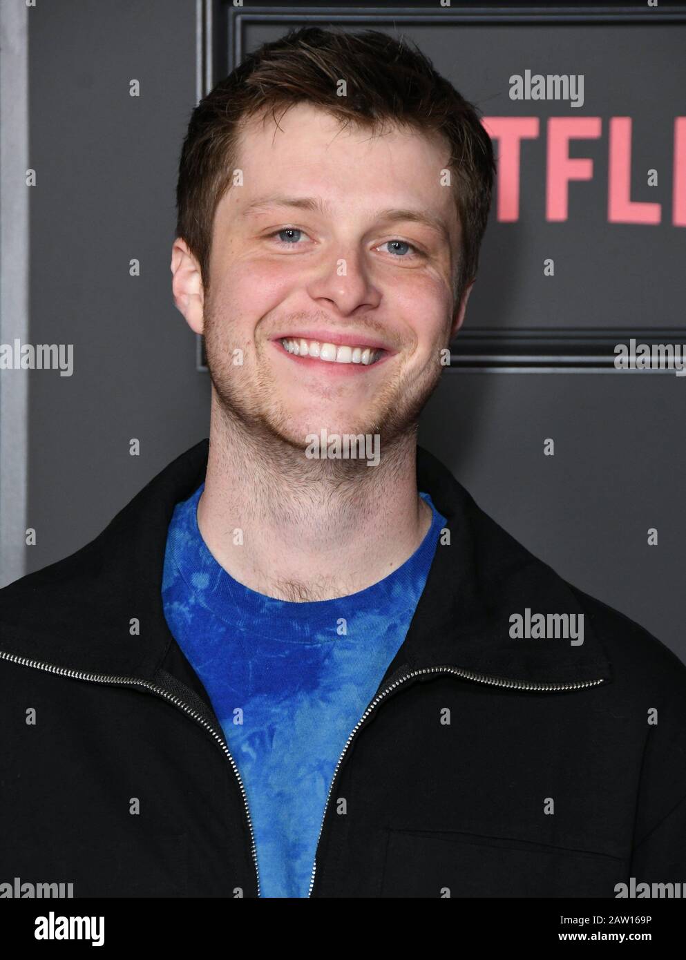 05 February 2020 - Hollywood - Tyler Barnhardt. Netflix's ''Locke & Key ...