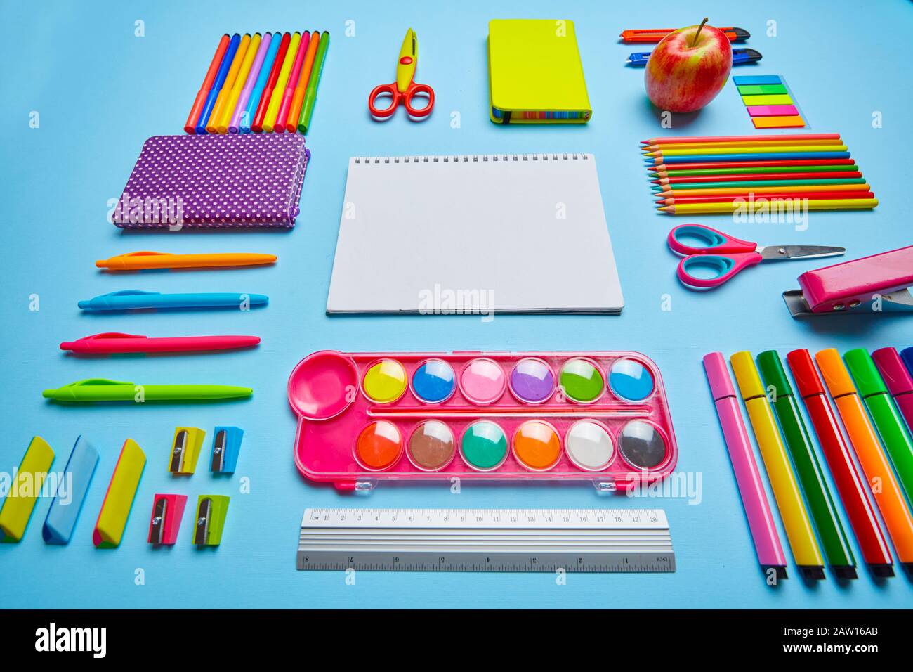 Paper spread on table hi-res stock photography and images - Alamy