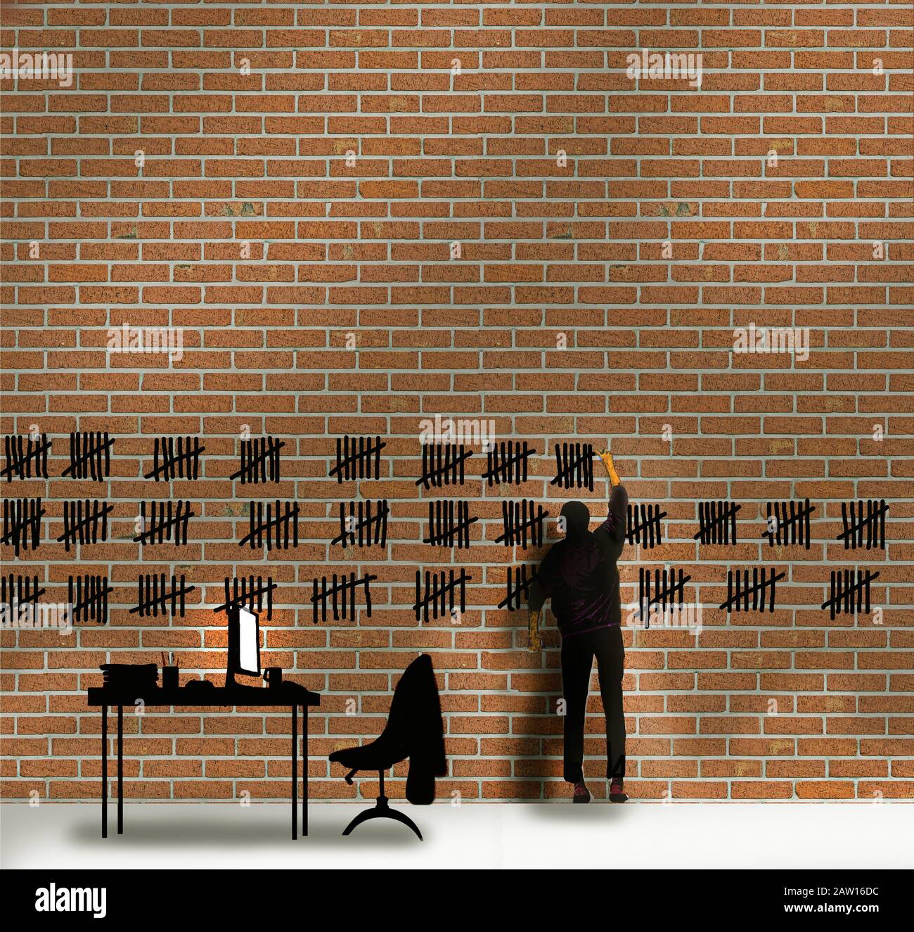 Tally Wall High Resolution Stock Photography and Images - Alamy