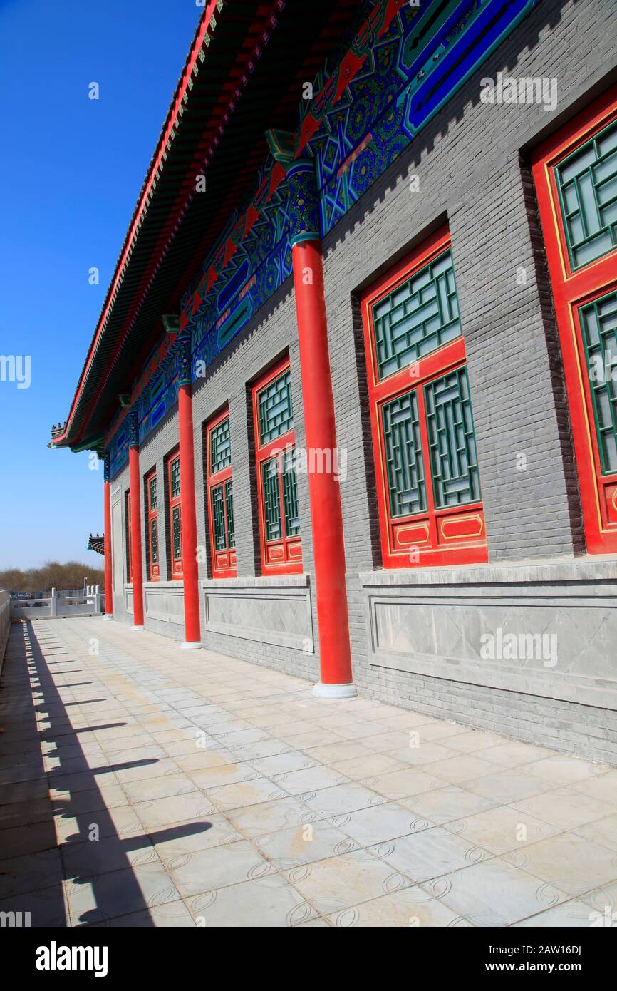 Chinese classical architecture Stock Photo - Alamy