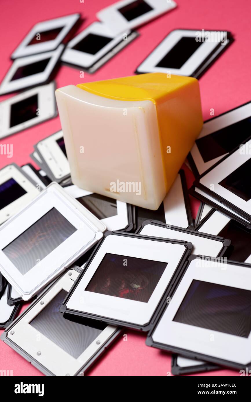 Photo slide viewer hi-res stock photography and images - Alamy