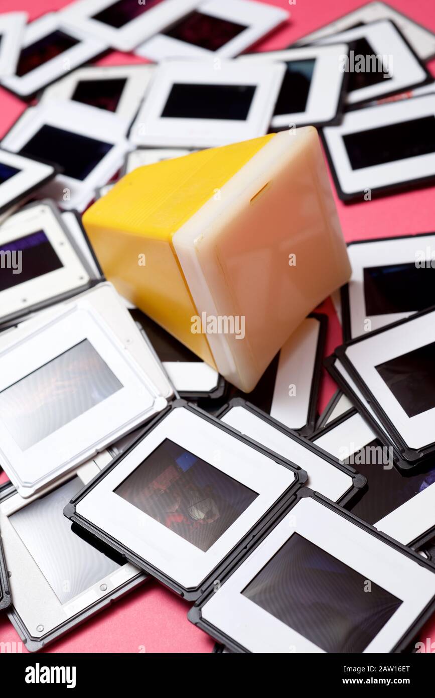 Photo slide viewer hi-res stock photography and images - Alamy
