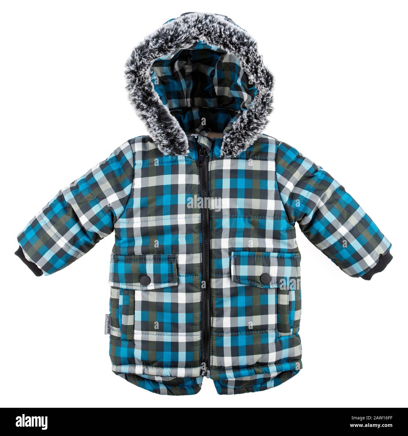 Black cotton boys coat Cut Out Stock Images & Pictures - Alamy