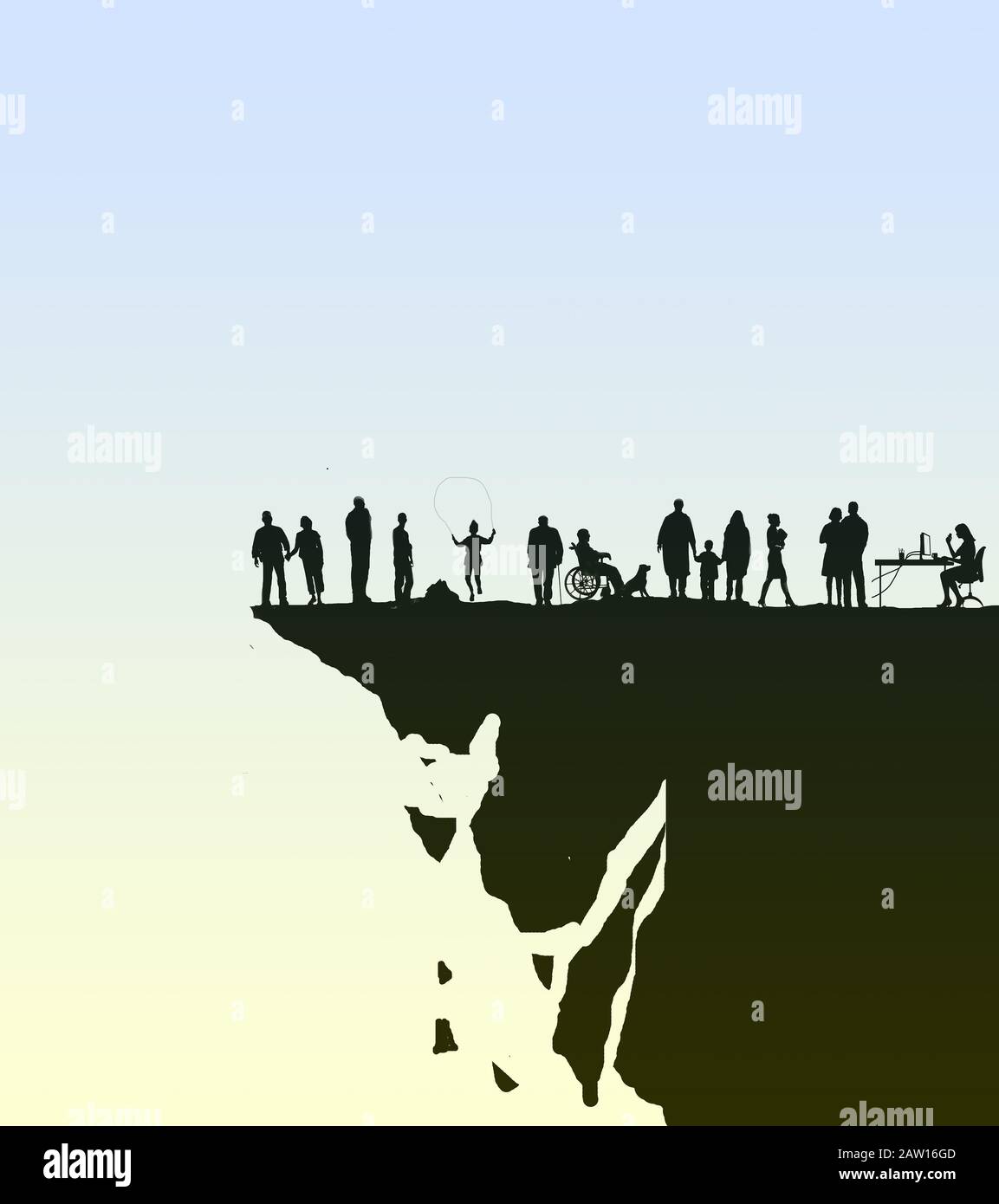 Threat concept large hi-res stock photography and images - Alamy