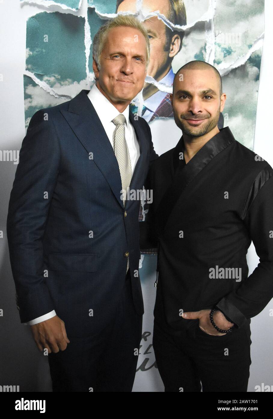 Hollywood, California, USA 5th February 2020 Actor Patrick Fabian and ...