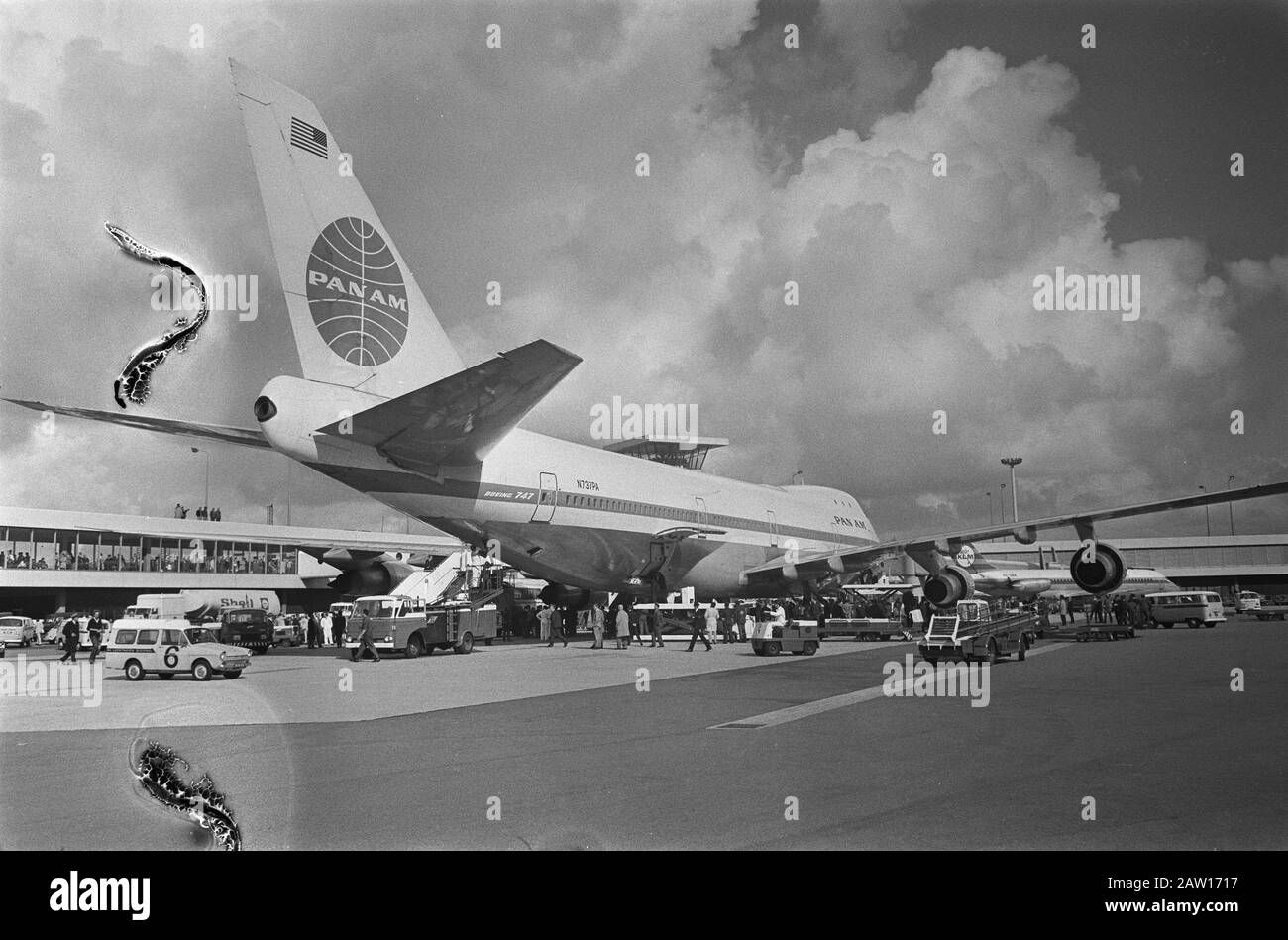 Boeing 747 1970 hi-res stock photography and images - Alamy