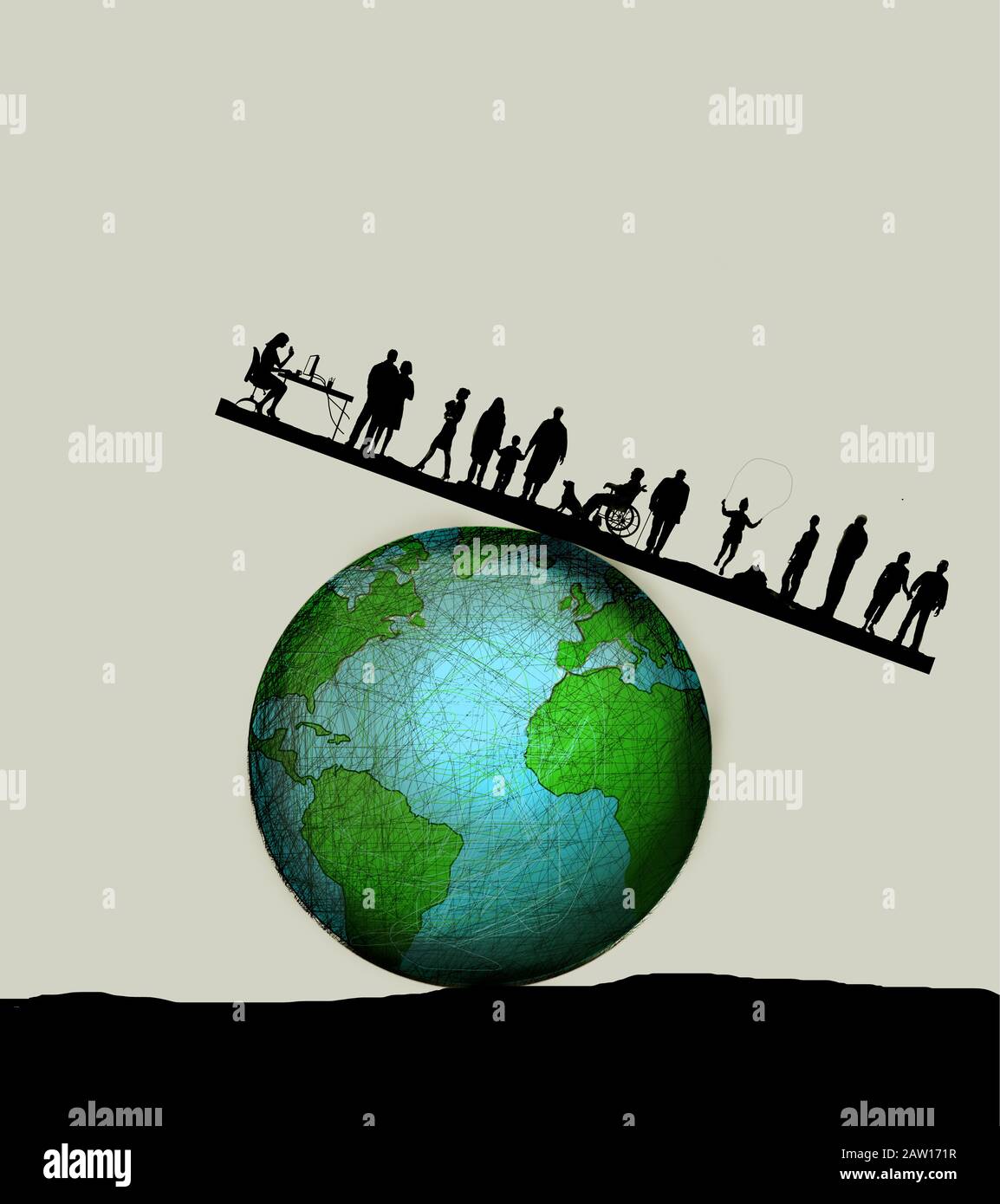 Ecological equilibrium hi-res stock photography and images - Alamy