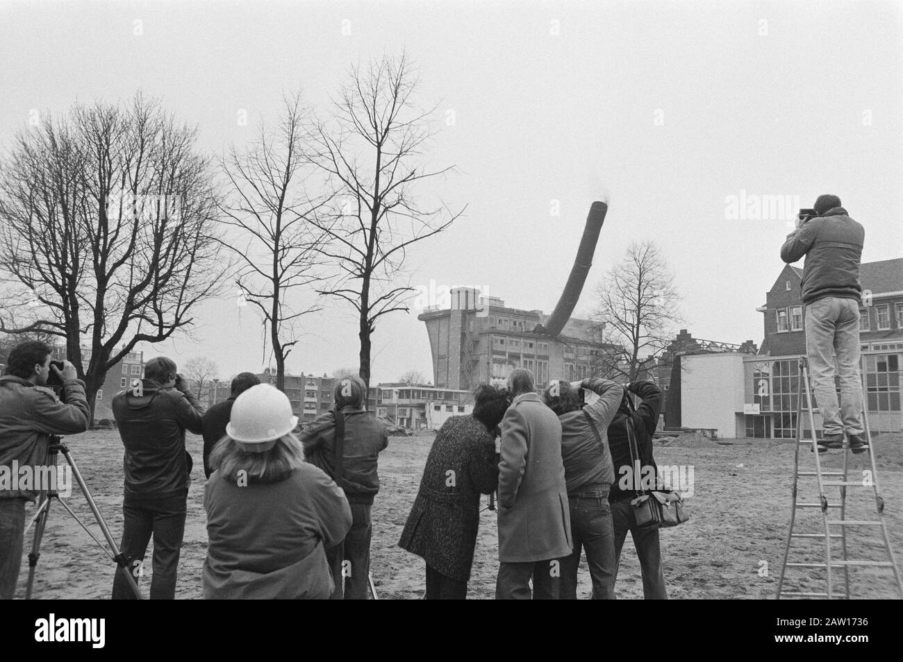 Former wilhelmina hospital two chimneys hi-res stock photography and ...