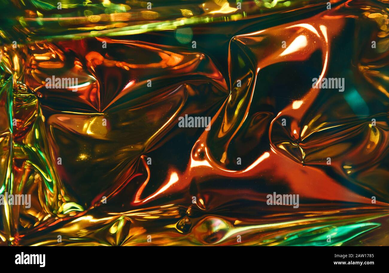 Hologram gold metal hi-res stock photography and images - Alamy