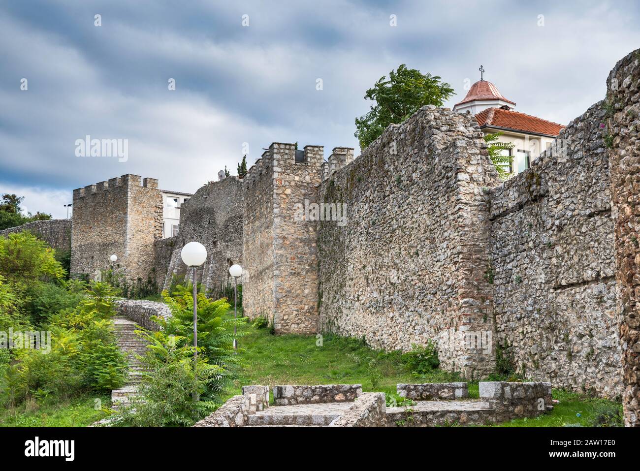 Tsar samoil castle hi-res stock photography and images - Alamy