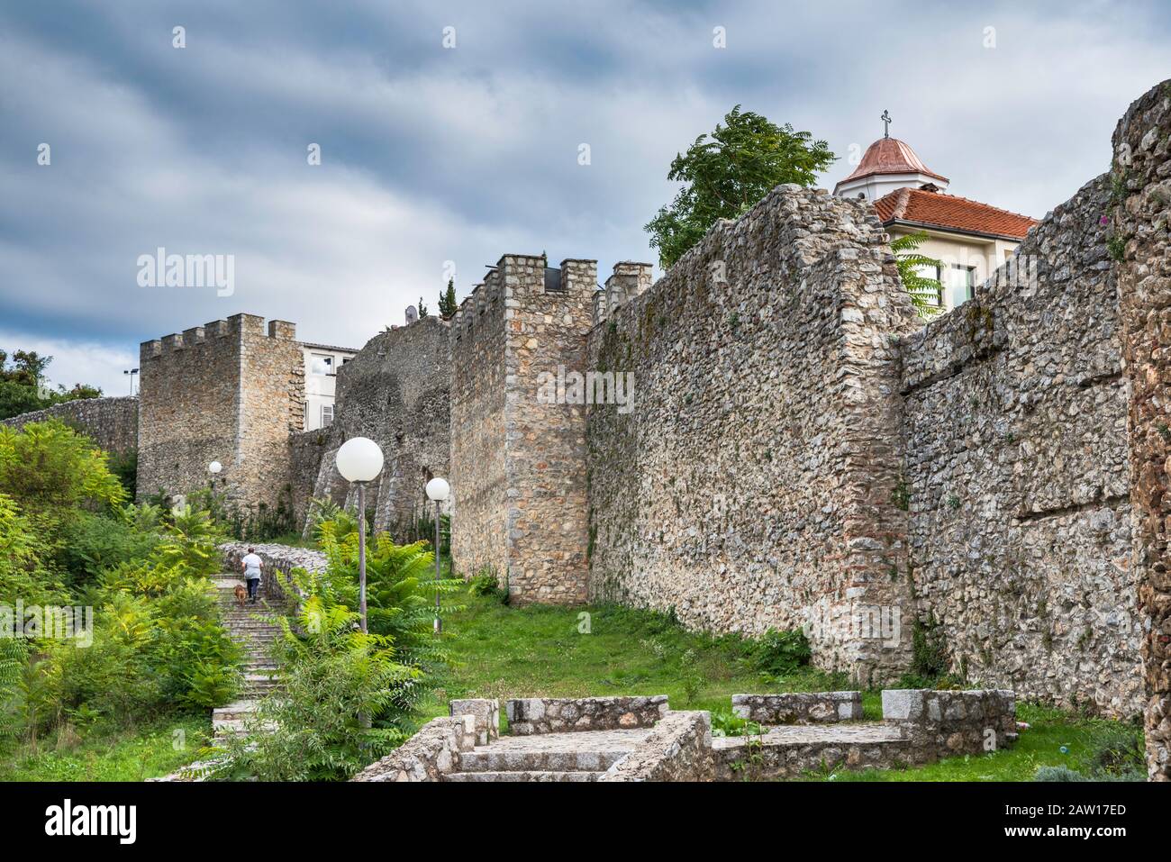 Tsar samoil fortress hi-res stock photography and images - Alamy