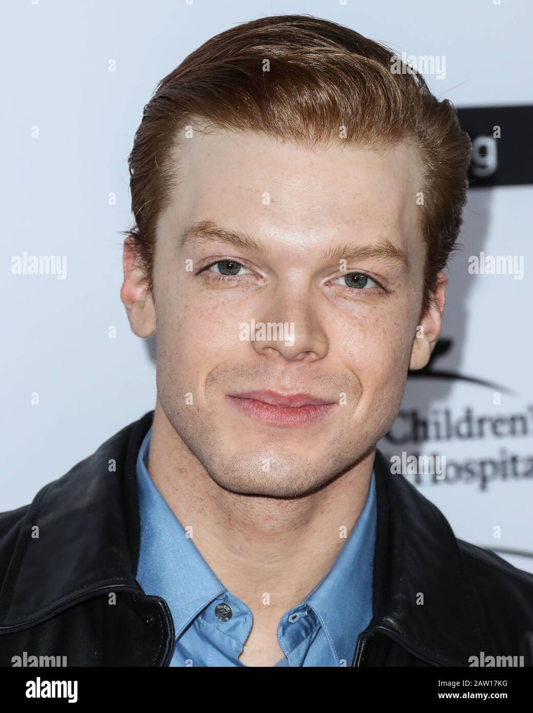 LOS ANGELES, CALIFORNIA, USA - FEBRUARY 05: Actor Cameron Monaghan ...