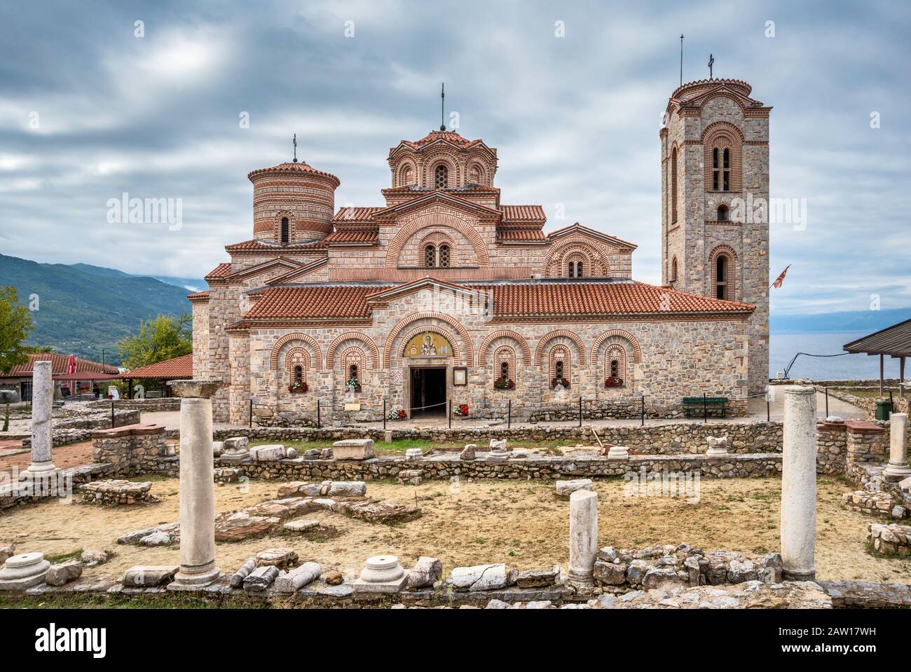 Church of SS Clement and Panteleimon, Byzantine style, Plaosnik ...