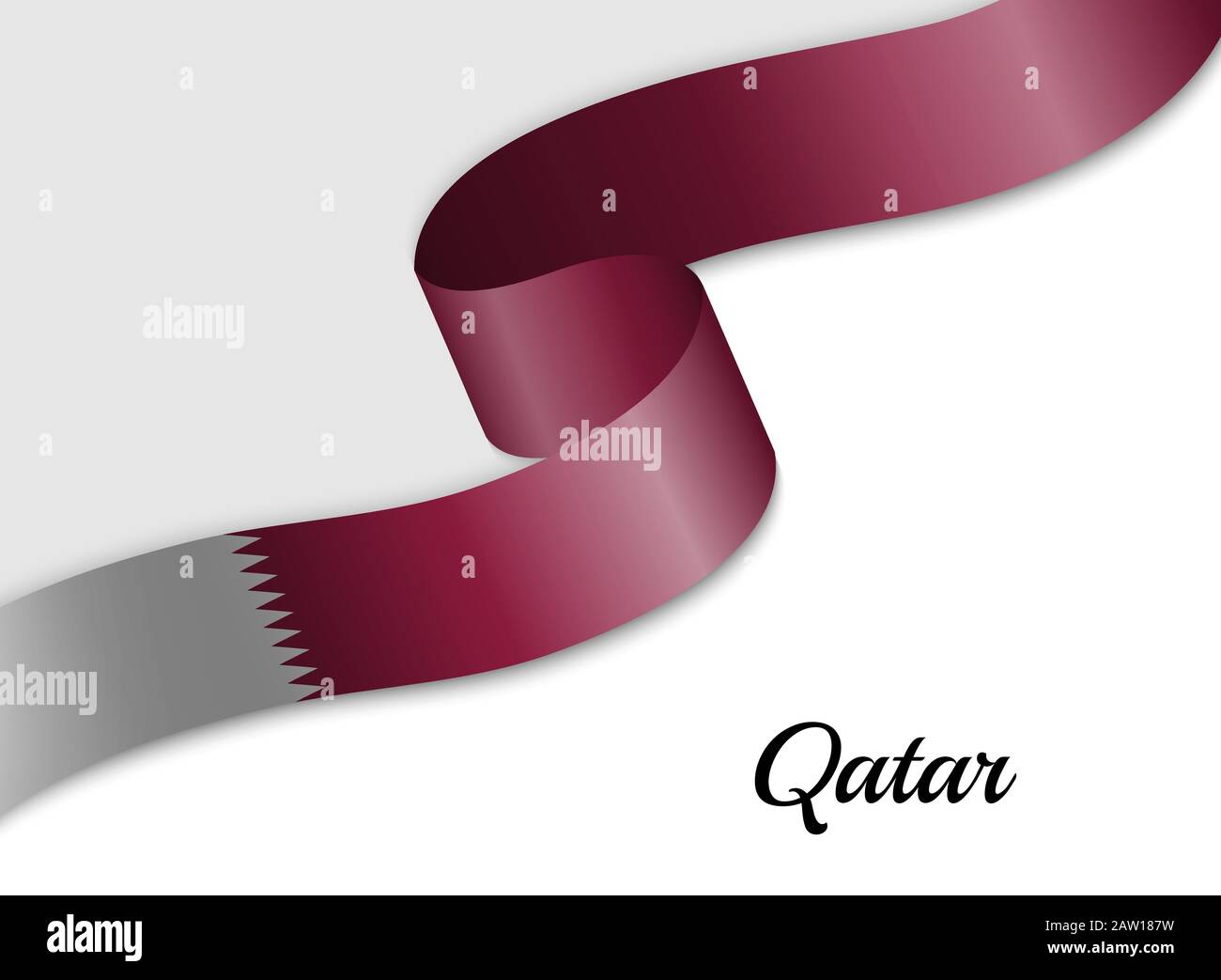 Qatar national day greeting card hi-res stock photography and images ...