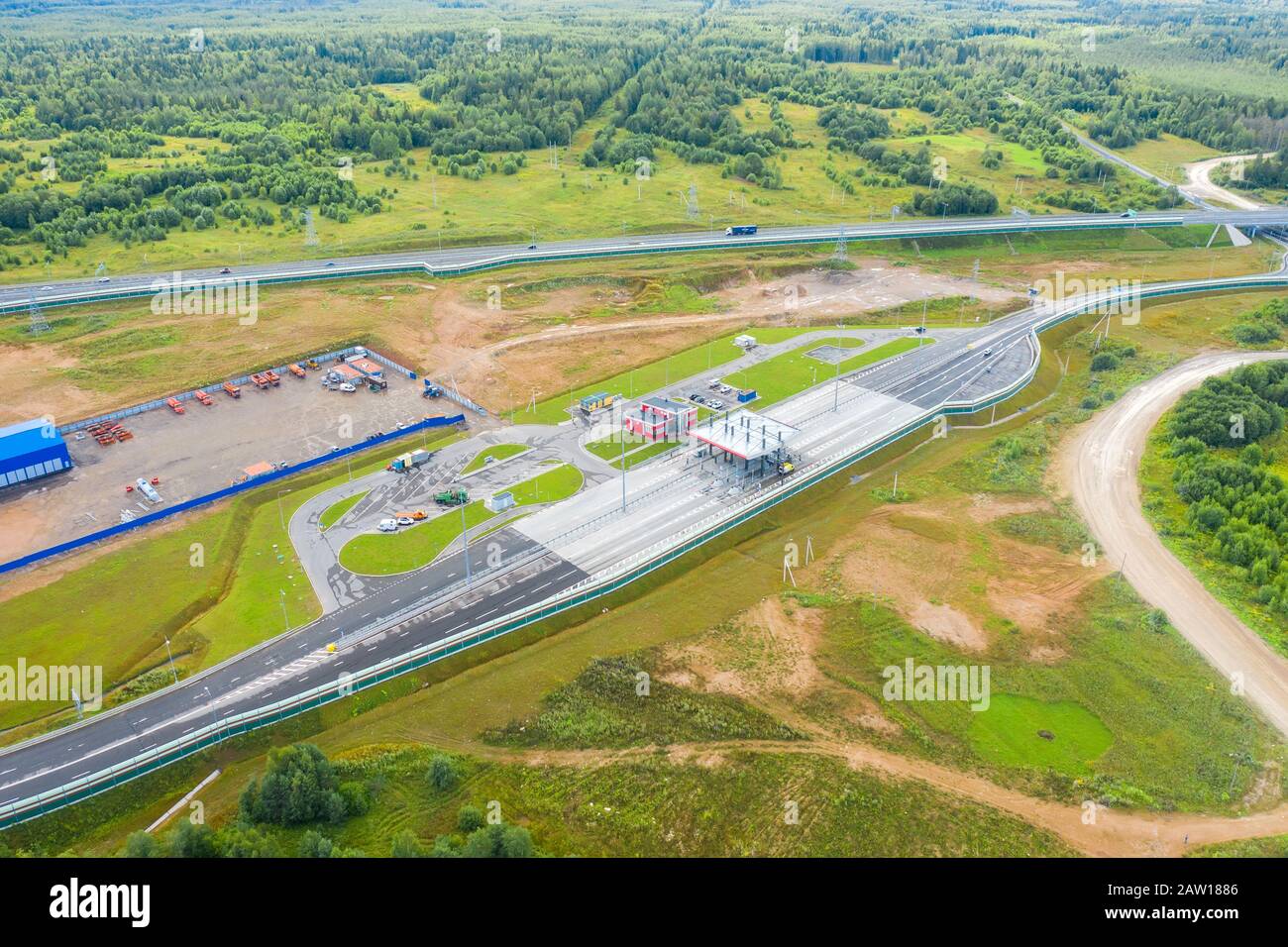 M11 toll road hi-res stock photography and images - Alamy