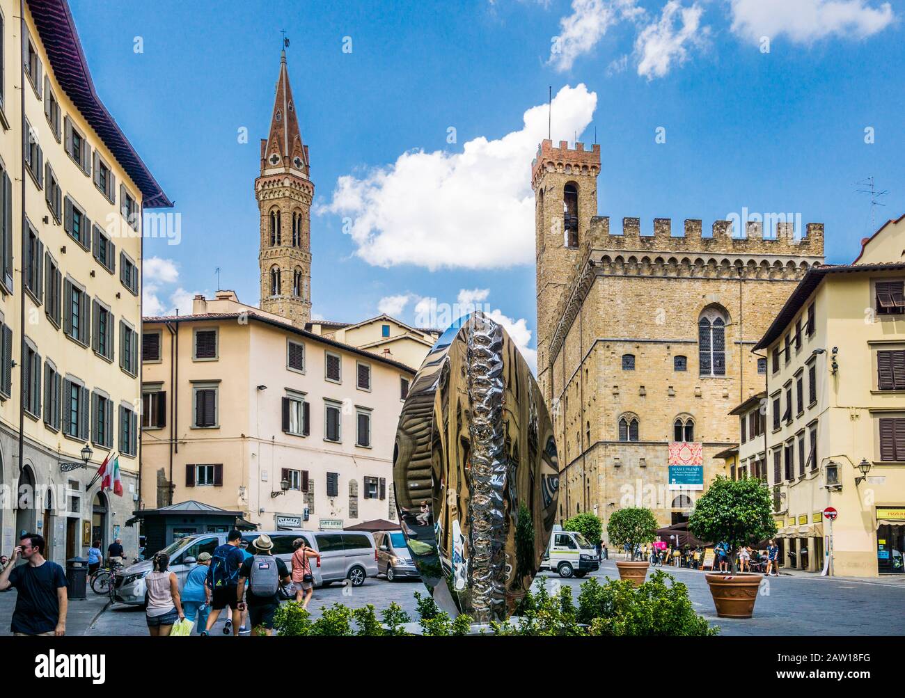 Piazza san firenze bargello hi-res stock photography and images - Alamy