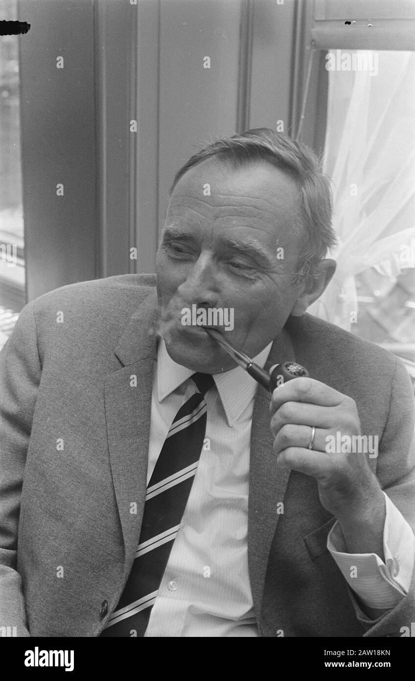 Mission Brabant Pers. Mr. T. P.C. Stuyt Date: July 27, 1967 Stock Photo ...