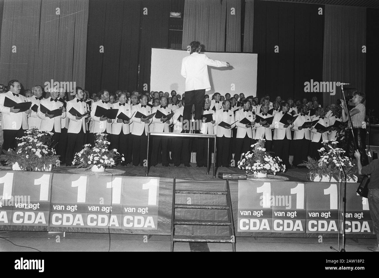 Mission CDA; election in Assen Date: September 1, 1982 Location: Assen ...