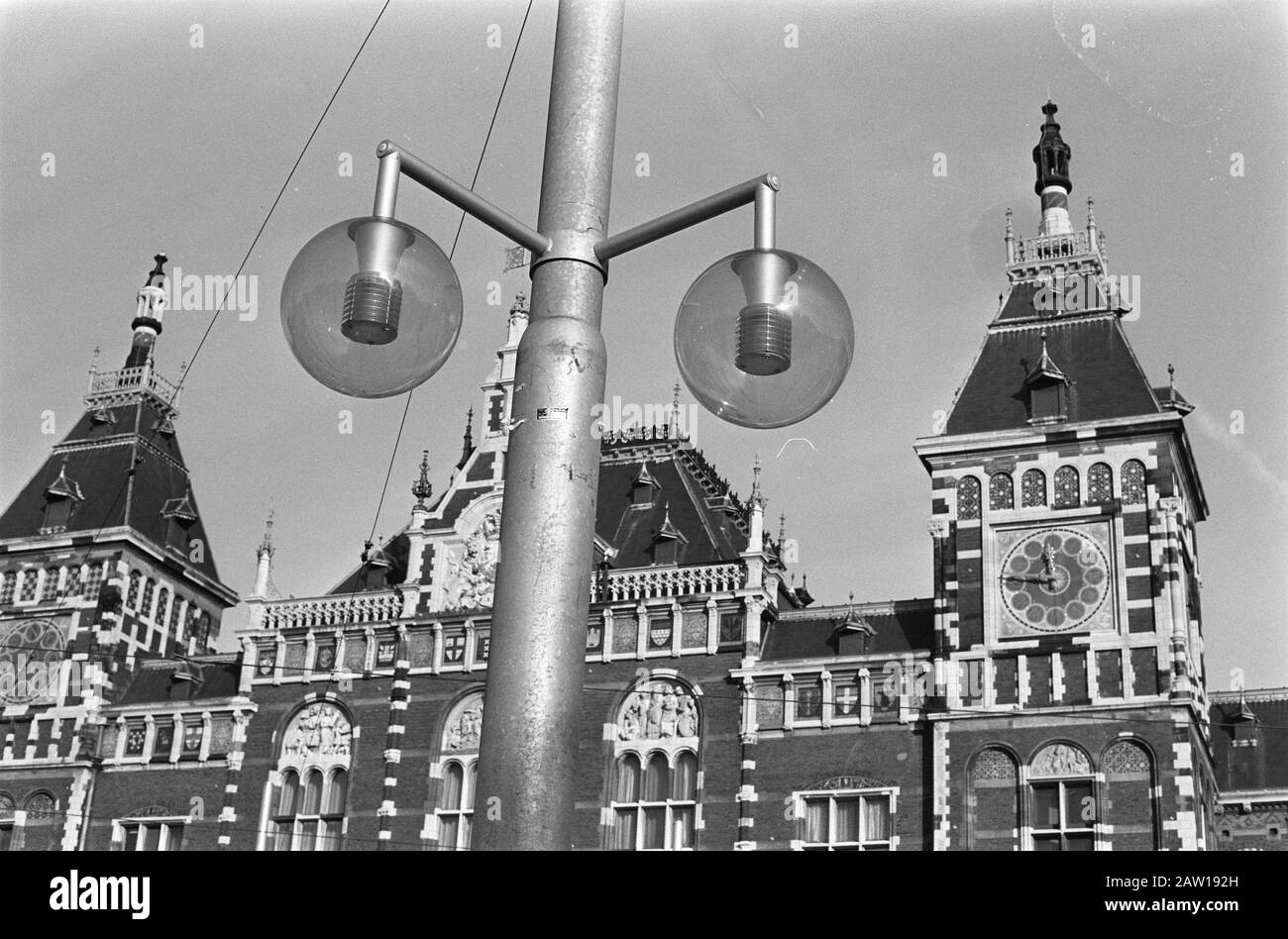 Street lighting works Black and White Stock Photos & Images - Alamy