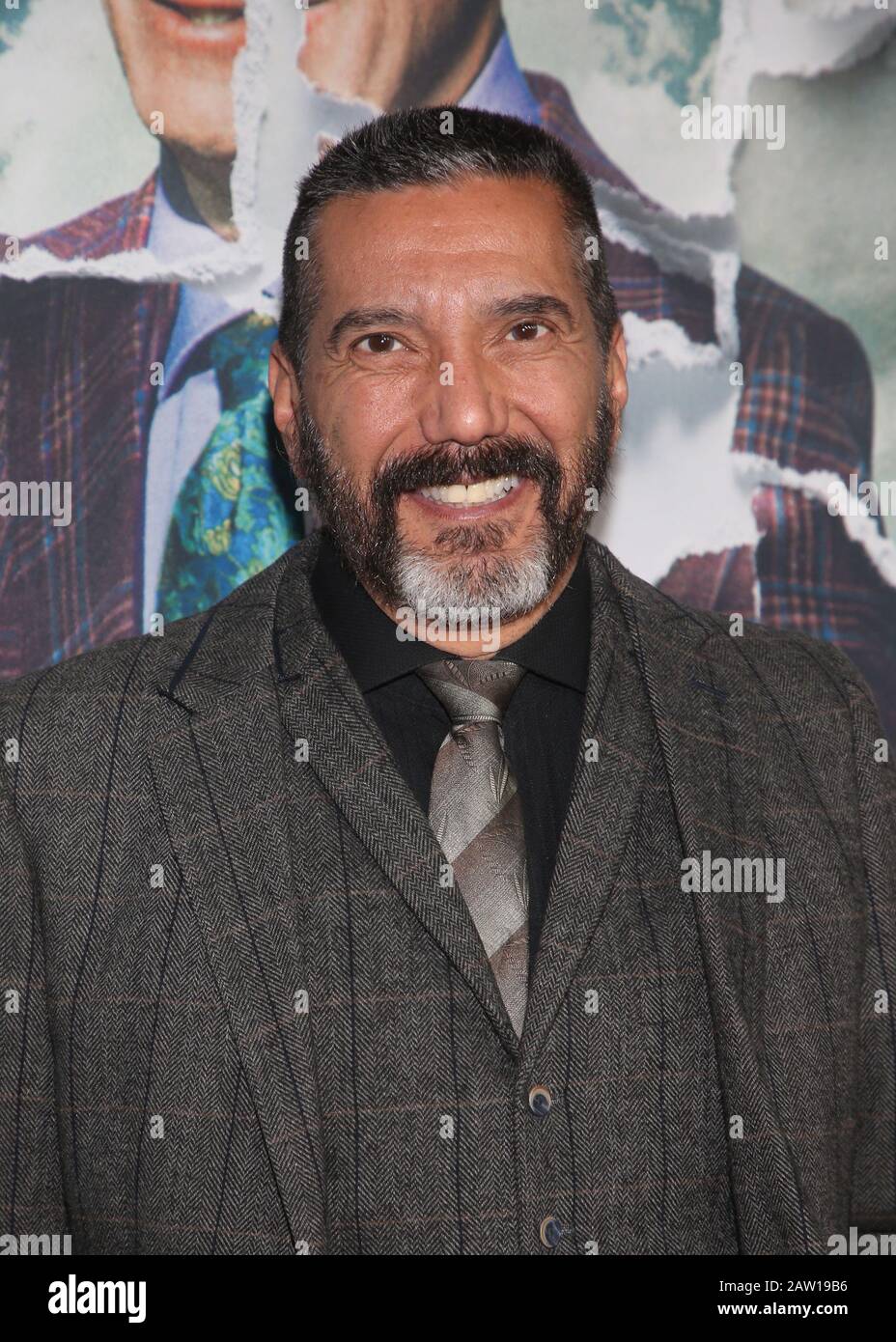 Hollywood, Ca. 5th Feb, 2020. Steven Michael Quezada, at the Premiere ...