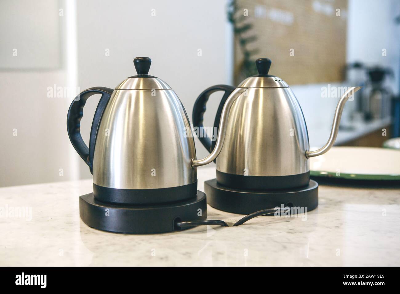 Brew kettles hi-res stock photography and images - Alamy