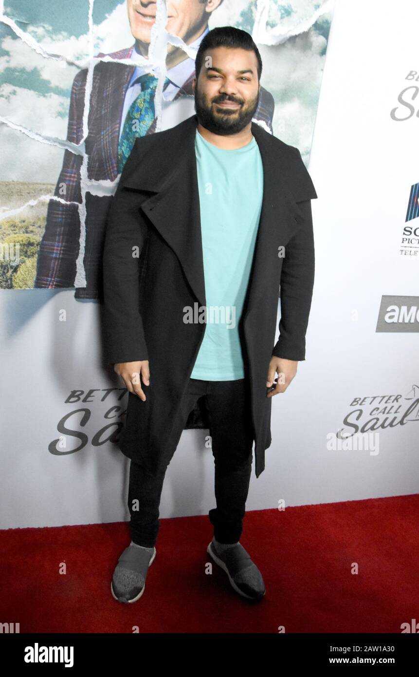 Hollywood, California, USA 5th February 2020 Actor Adrian Dev attends ...