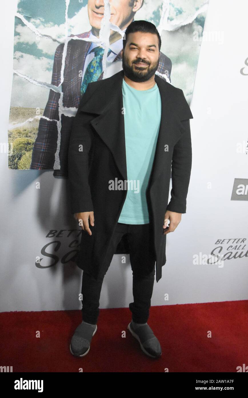 Hollywood, California, USA 5th February 2020 Actor Adrian Dev attends ...