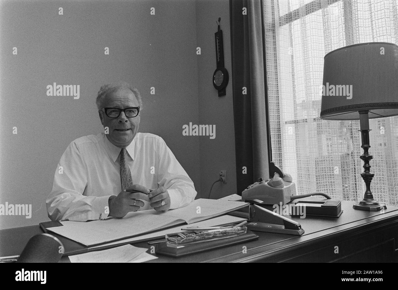 Mission Elsevier, Mr. House Date: July 24, 1970 Keywords: portraits ...