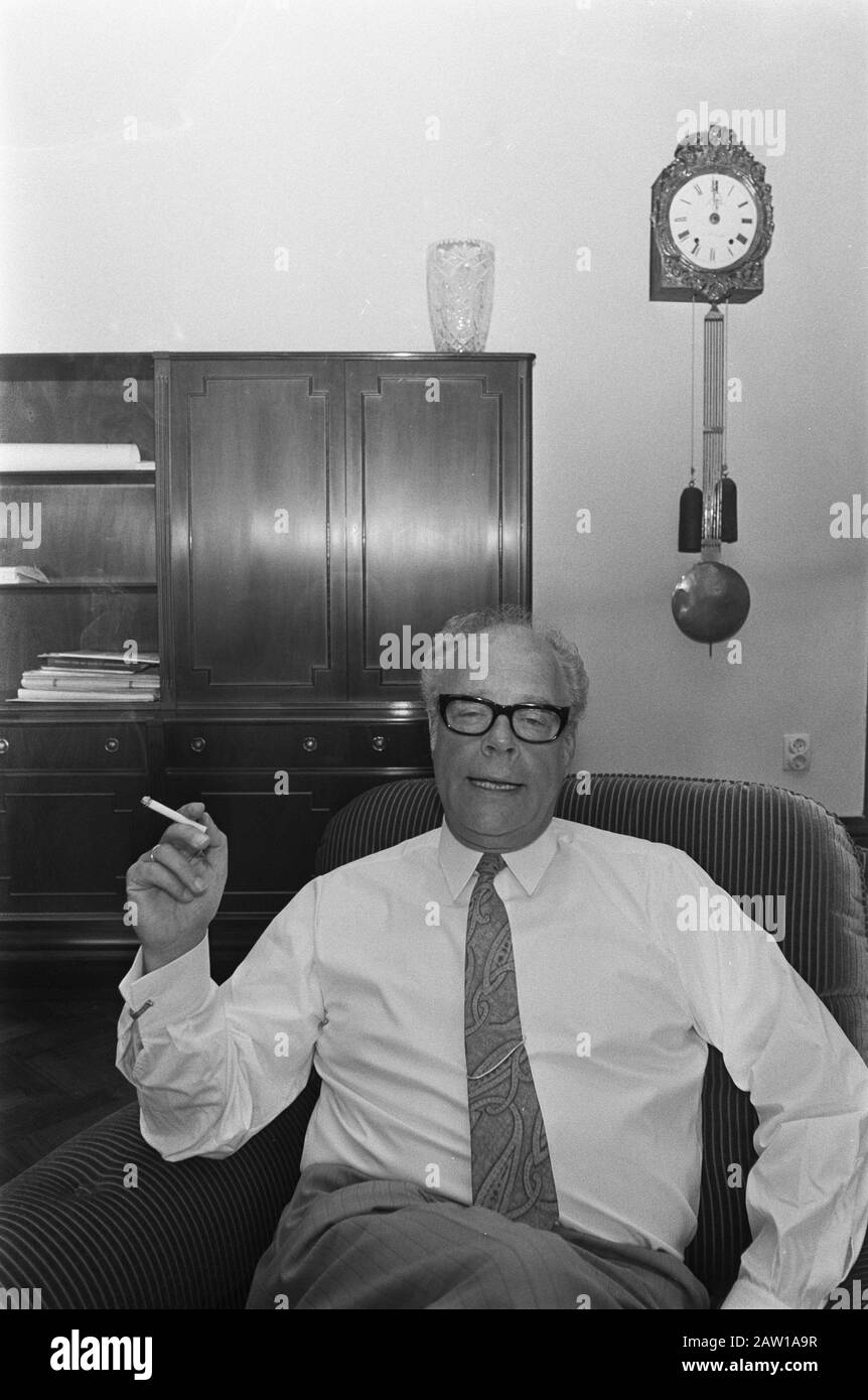 Mission Elsevier, Mr. House Date: July 24, 1970 Keywords: portraits ...