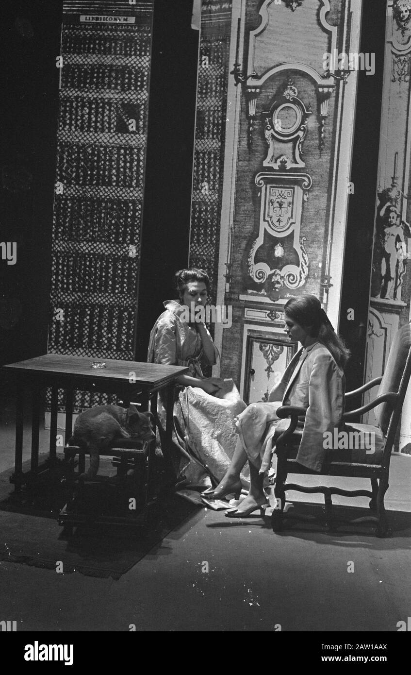 Mission Elsevier, play Tartuffe by Moliere Date: February 18, 1967 ...