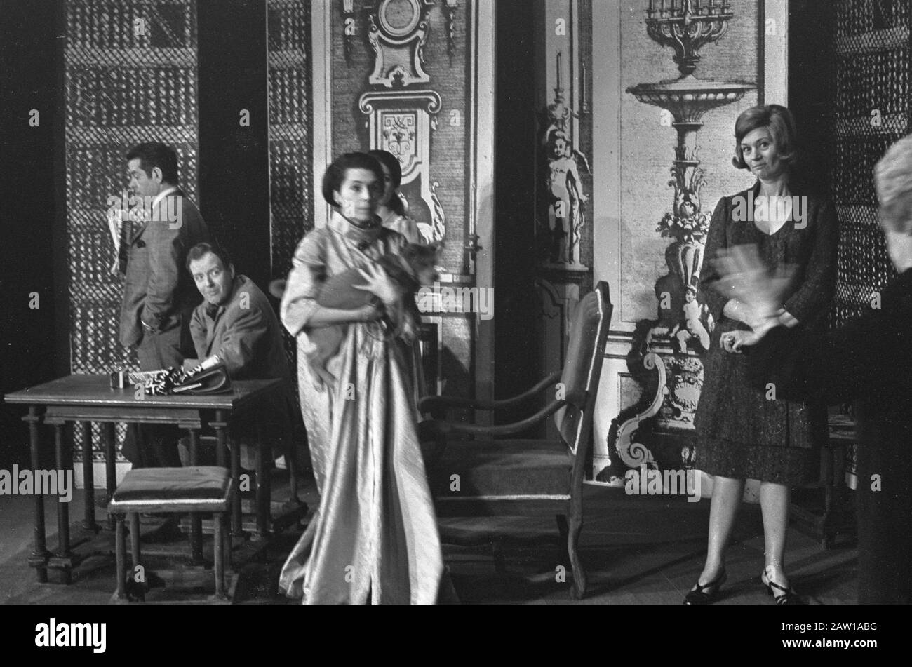 Mission Elsevier, play Tartuffe by Moliere Date: February 18, 1967 ...