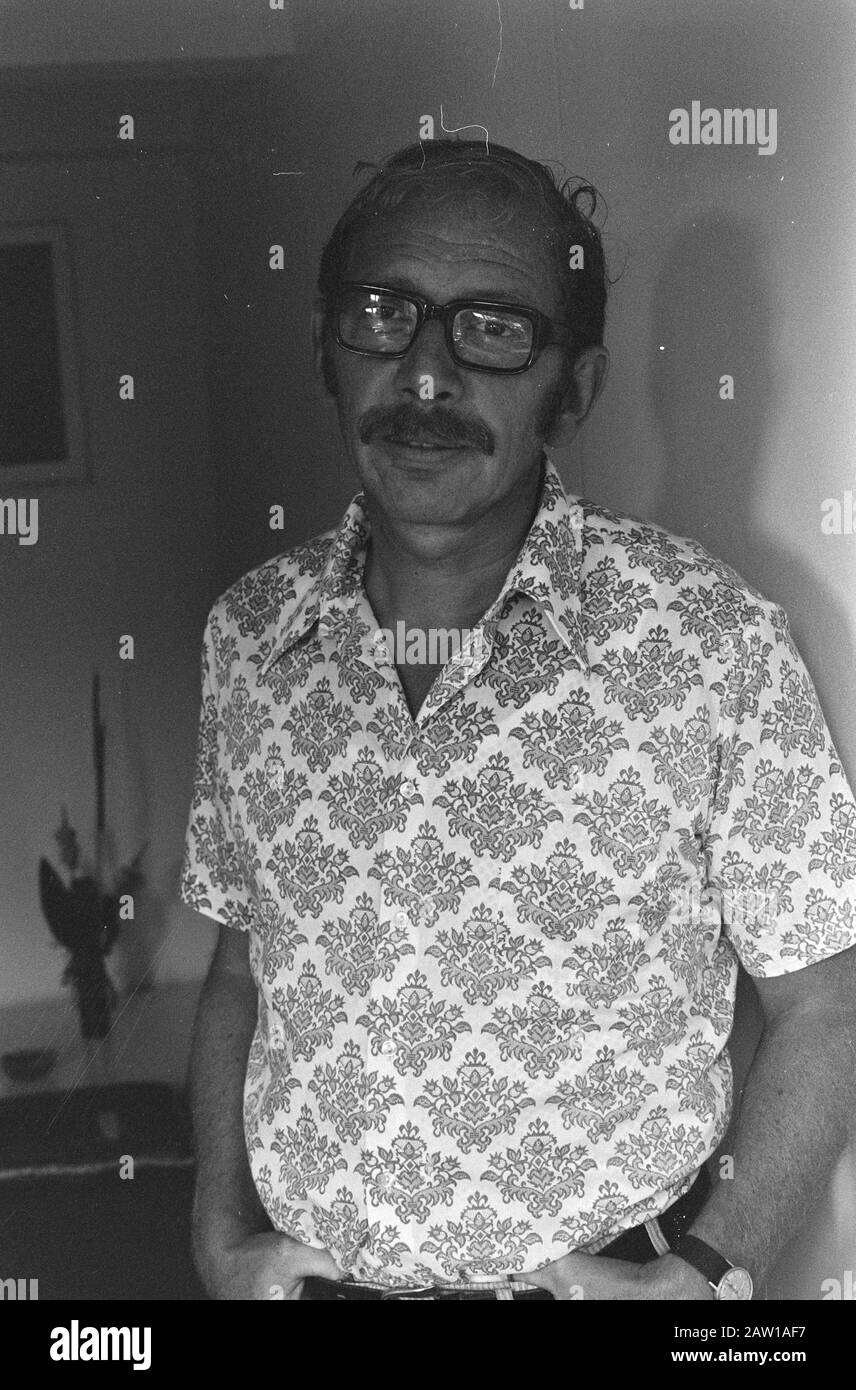 Mission Eve doctor Franswa cup Date: August 6, 1971 Name of Person: Eva ...