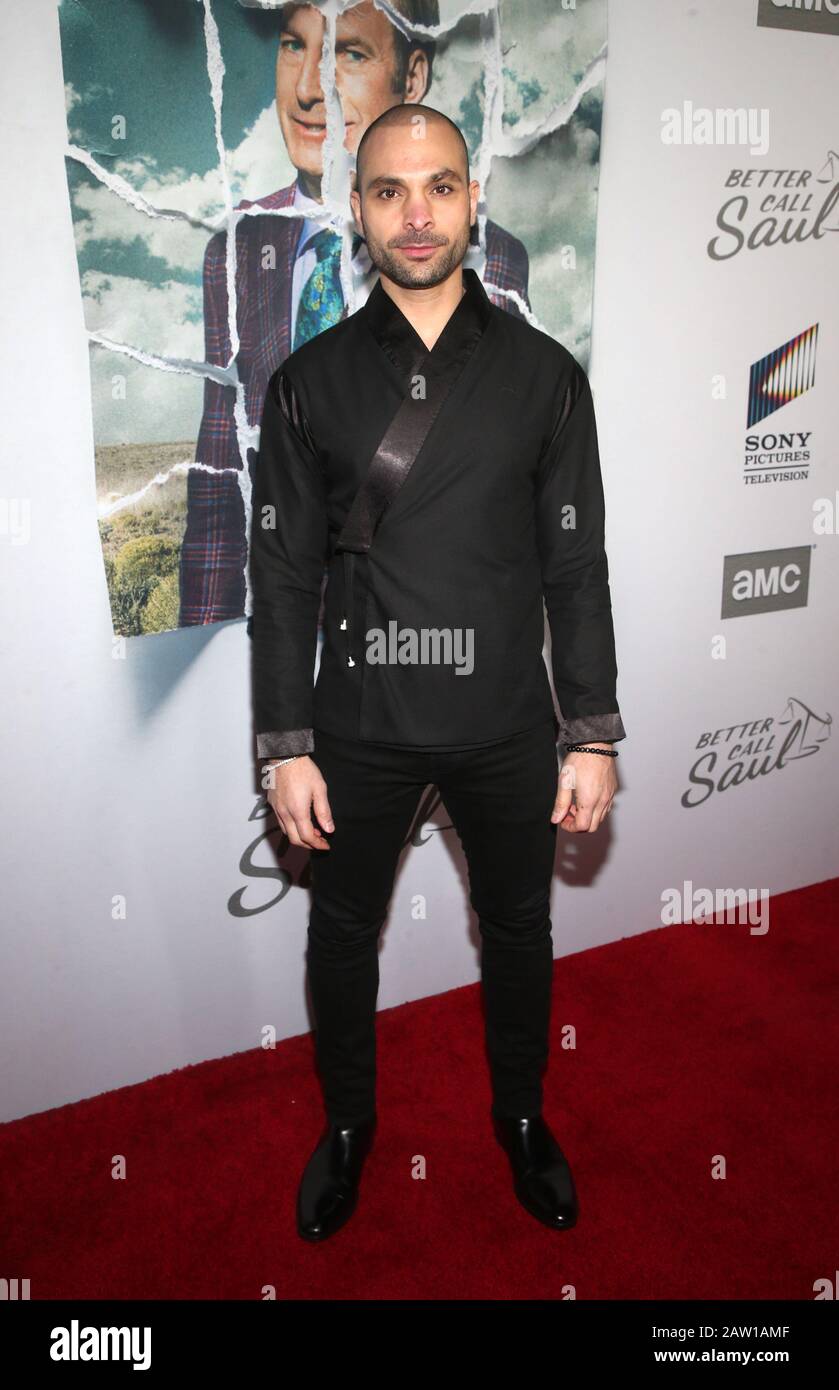 5 February 2020 - Hollywood, California - Michael Mando. Premiere Of ...